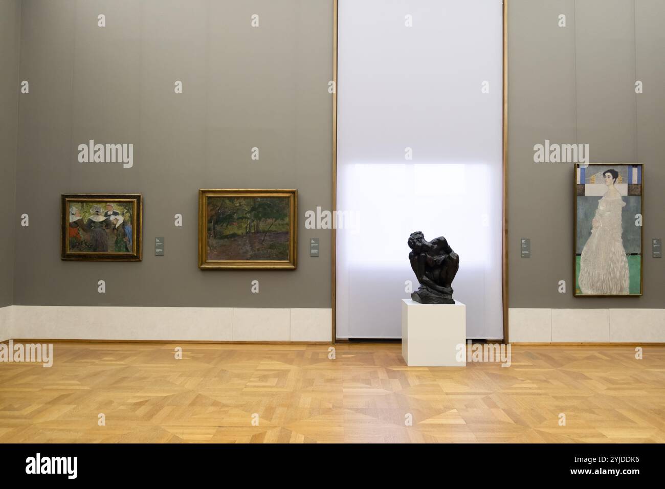 Alte Pinakothek (Old Pinakothek) in the Kunstareal in Munich. One of ...