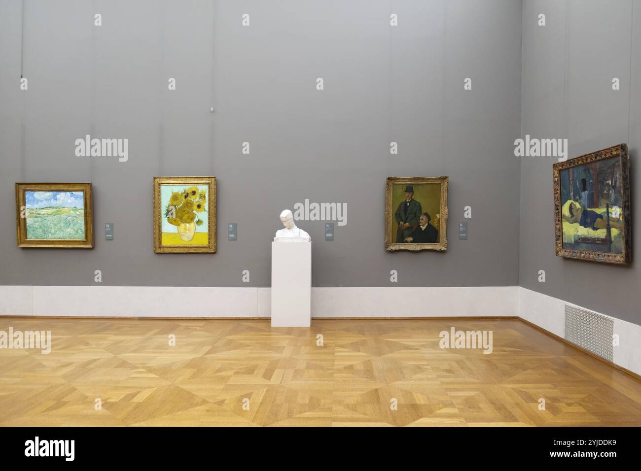 Alte Pinakothek (Old Pinakothek) in the Kunstareal in Munich. One of ...