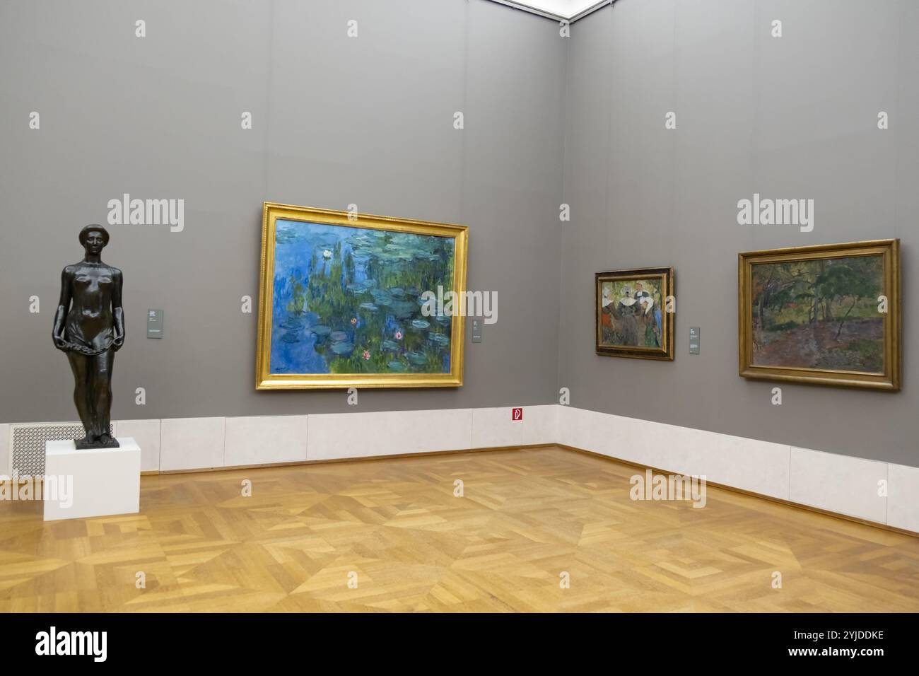 Alte Pinakothek (Old Pinakothek) in the Kunstareal in Munich. One of ...