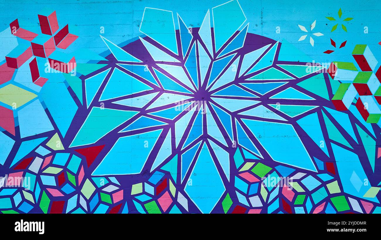 Fort wayne mural hi-res stock photography and images - Alamy