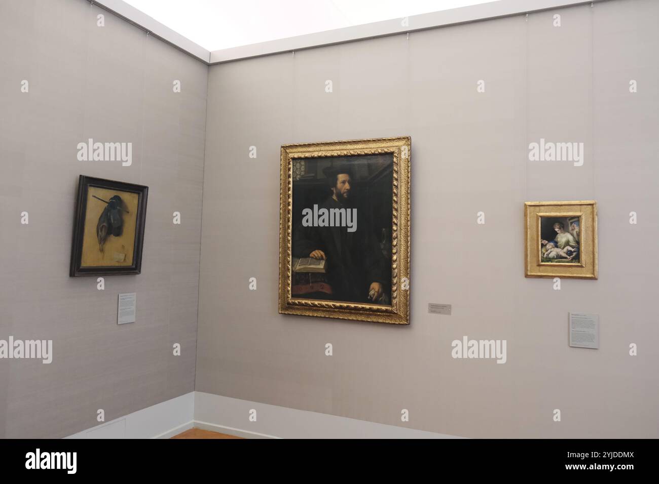 Alte Pinakothek (Old Pinakothek) in the Kunstareal in Munich. One of ...