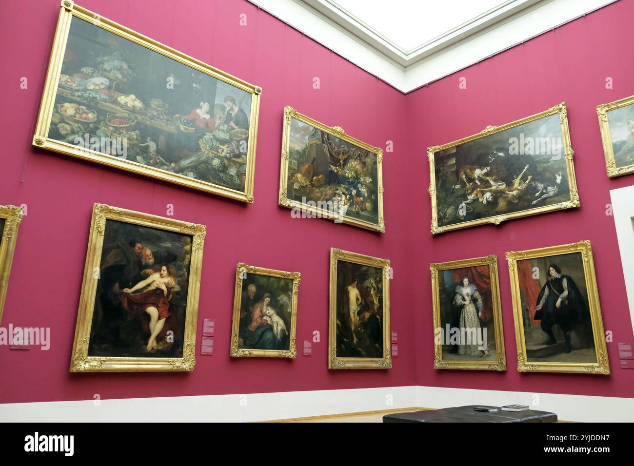 Alte Pinakothek (Old Pinakothek) in the Kunstareal in Munich. One of ...