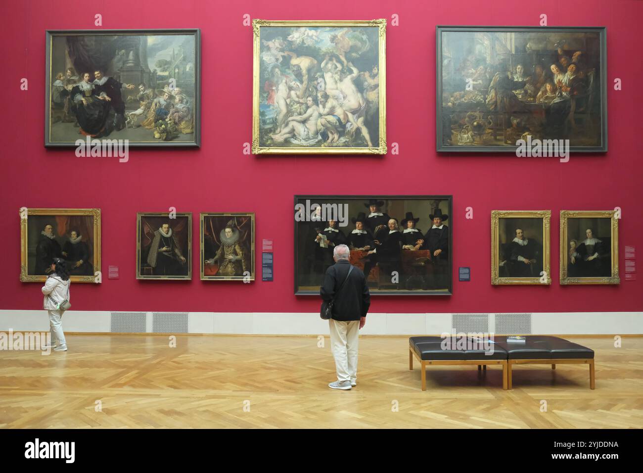 Alte Pinakothek (Old Pinakothek) in the Kunstareal in Munich. One of ...