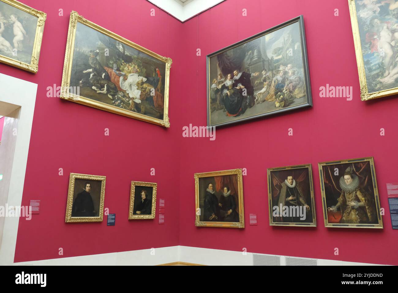 Alte Pinakothek (Old Pinakothek) in the Kunstareal in Munich. One of ...