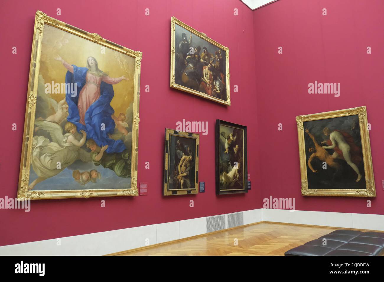 Alte Pinakothek (Old Pinakothek) in the Kunstareal in Munich. One of ...