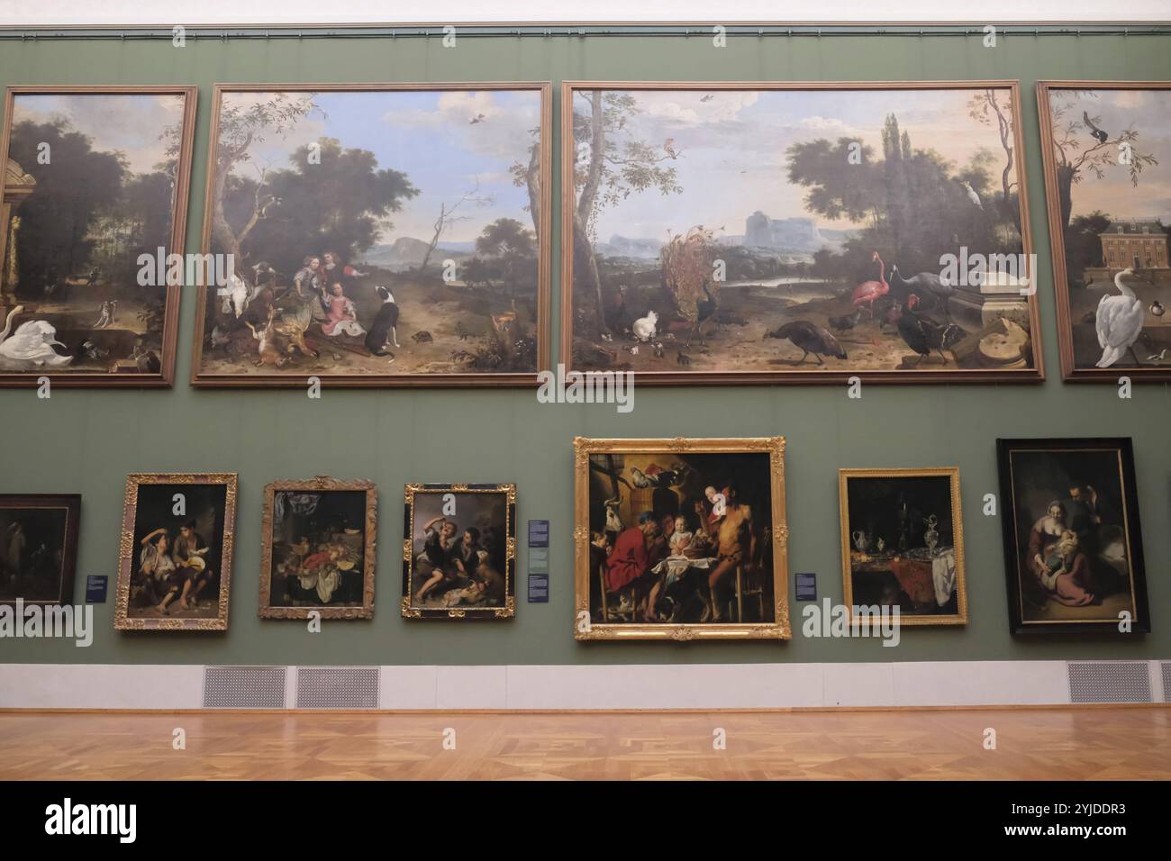 Alte Pinakothek (Old Pinakothek) in the Kunstareal in Munich. One of ...