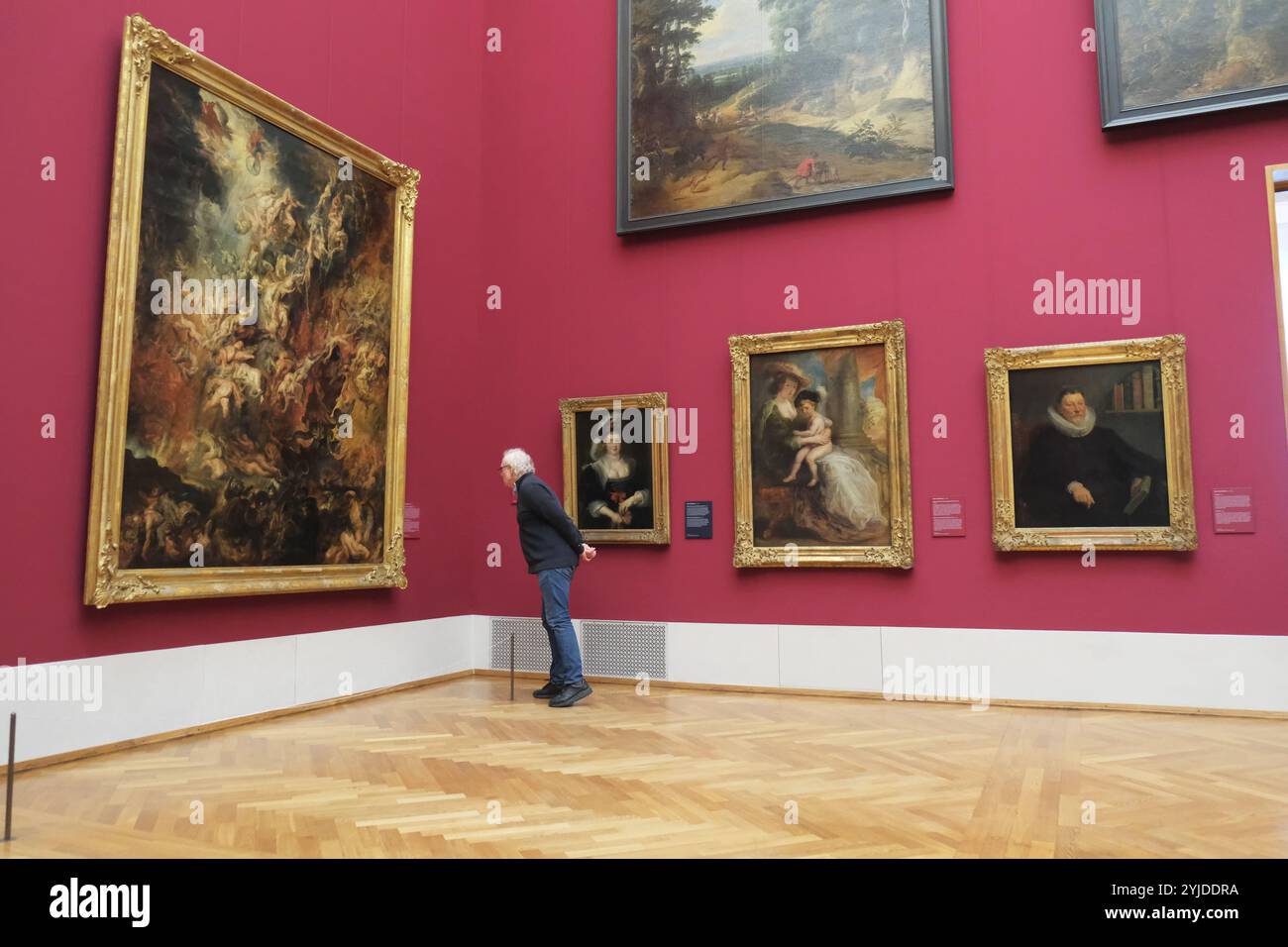 Alte Pinakothek (Old Pinakothek) in the Kunstareal in Munich. One of ...