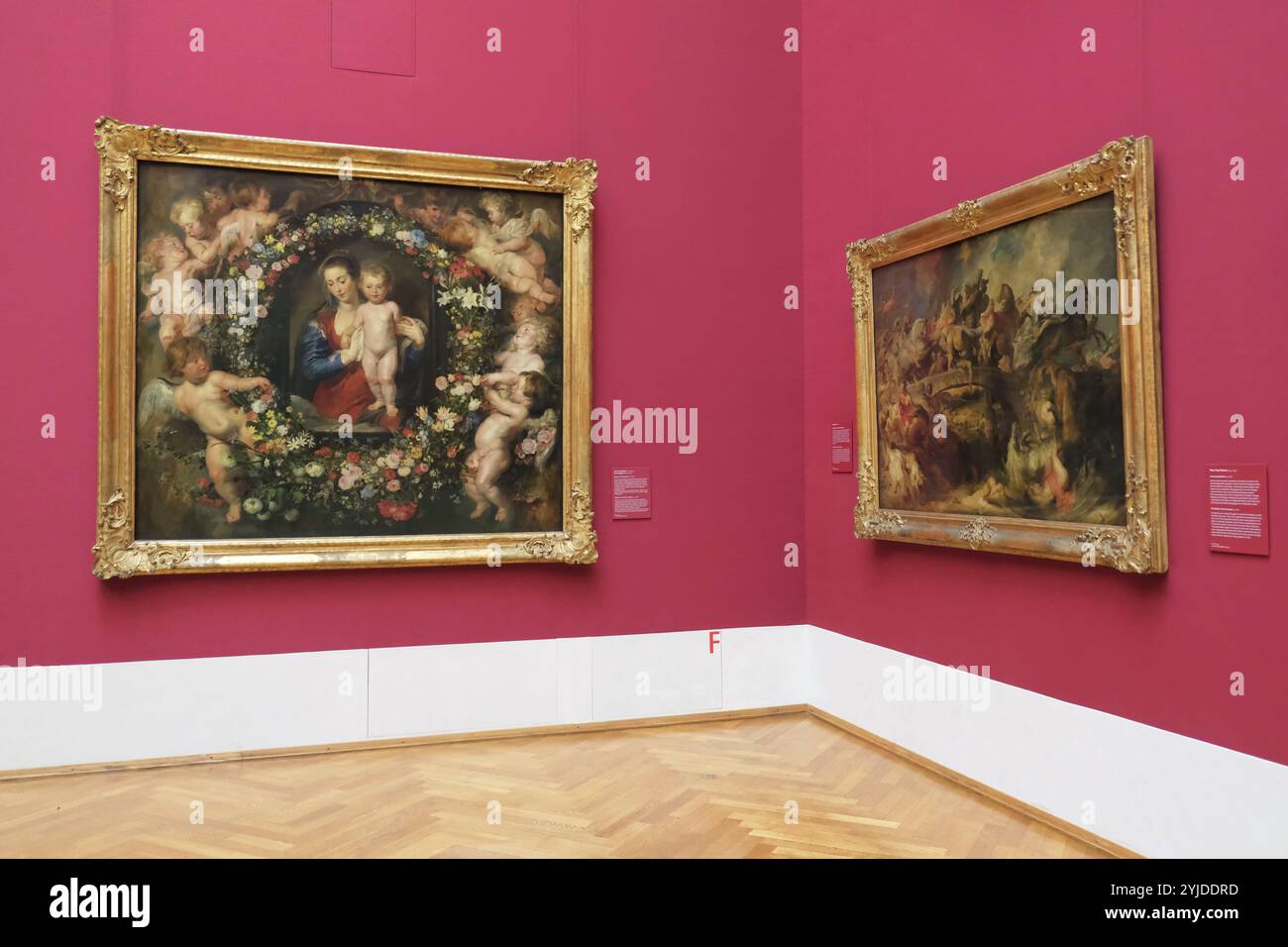 Alte Pinakothek (Old Pinakothek) in the Kunstareal in Munich. One of ...