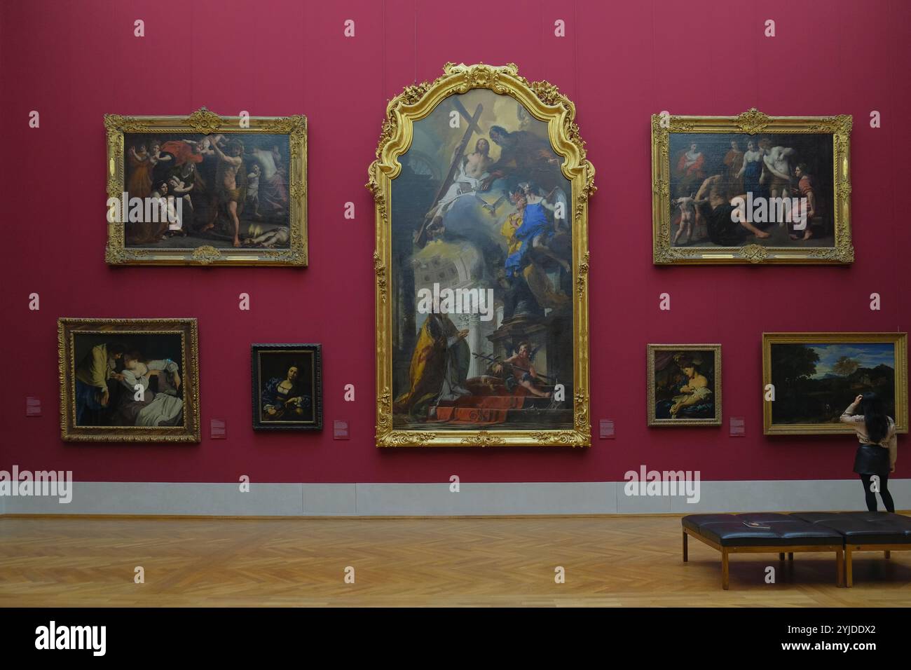 Alte Pinakothek (Old Pinakothek) in the Kunstareal in Munich. One of ...