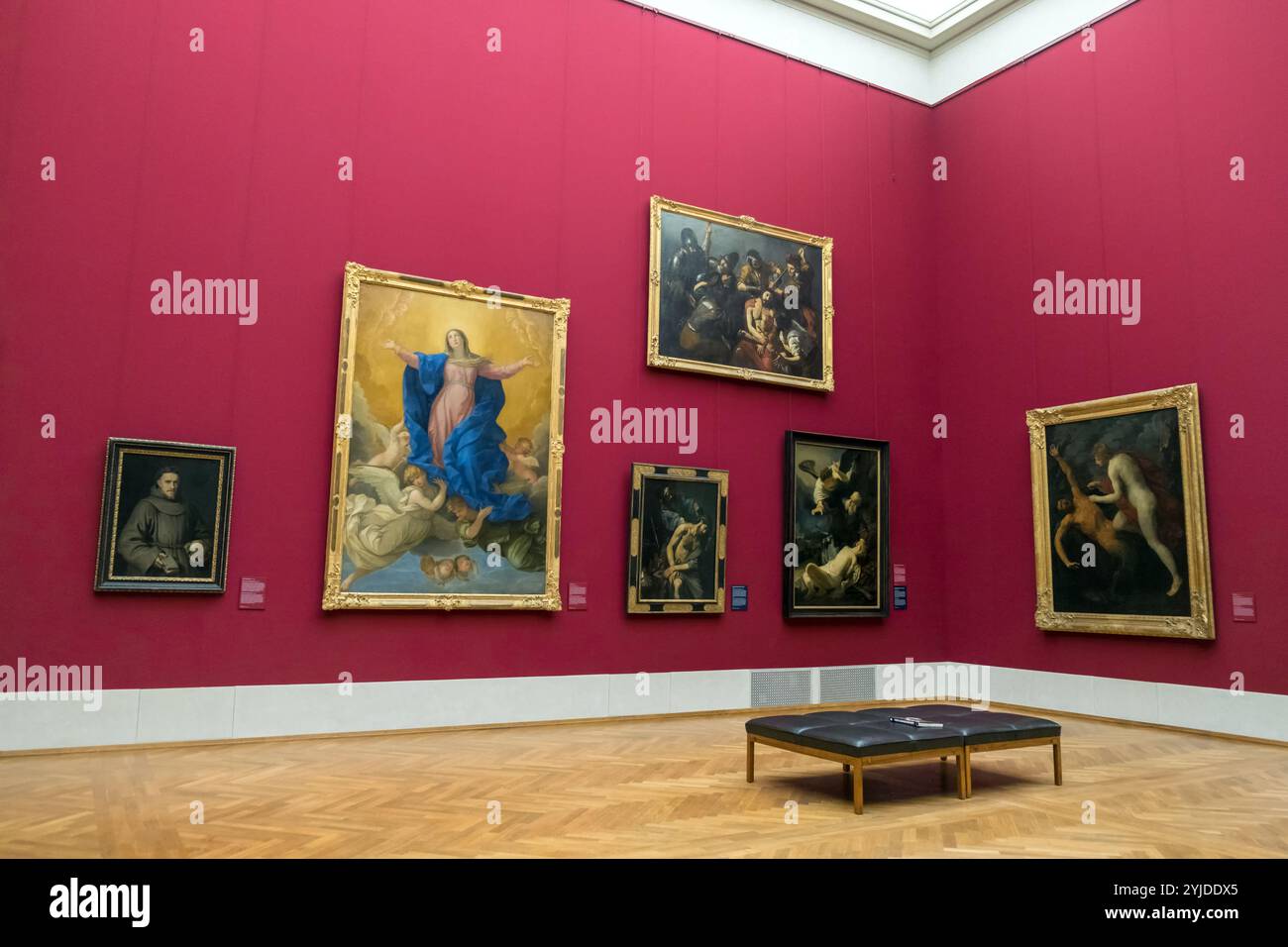 Alte Pinakothek (Old Pinakothek) in the Kunstareal in Munich. One of ...