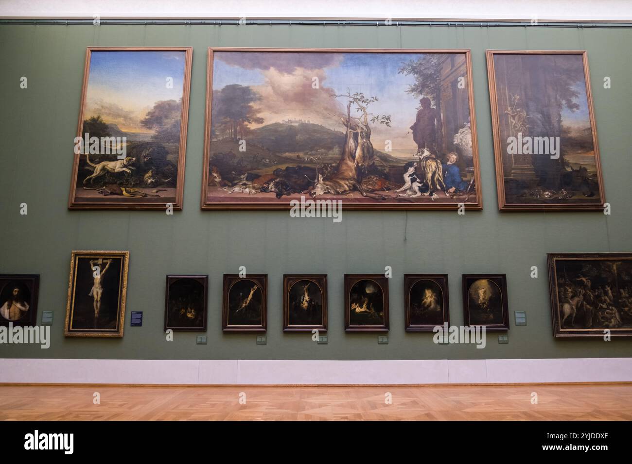 Alte Pinakothek (Old Pinakothek) in the Kunstareal in Munich. One of ...