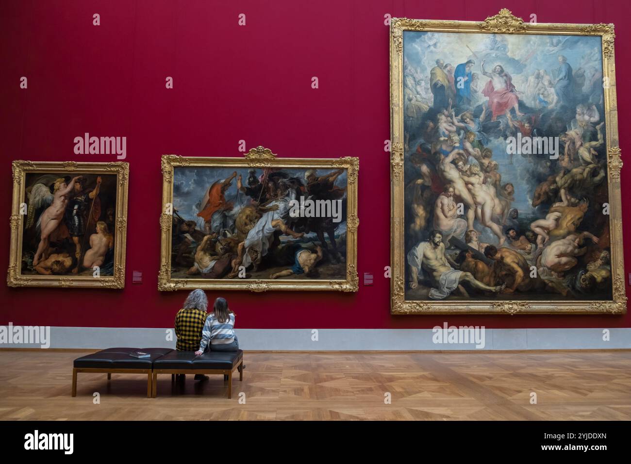 Alte Pinakothek (Old Pinakothek) in the Kunstareal in Munich. One of ...