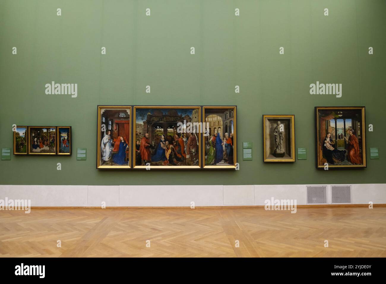 Alte Pinakothek (Old Pinakothek) in the Kunstareal in Munich. One of ...