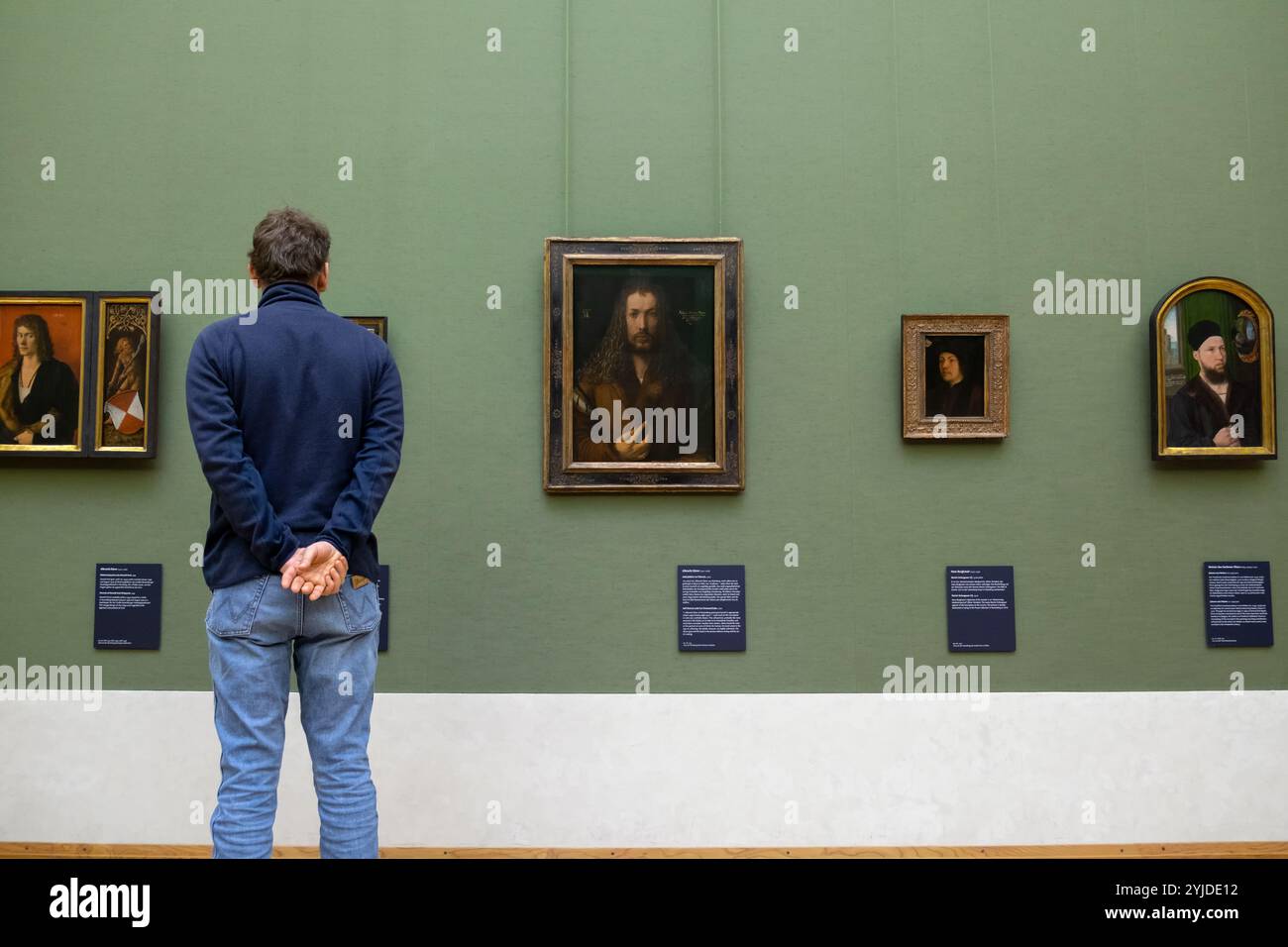 Alte Pinakothek (Old Pinakothek) in the Kunstareal in Munich. One of ...