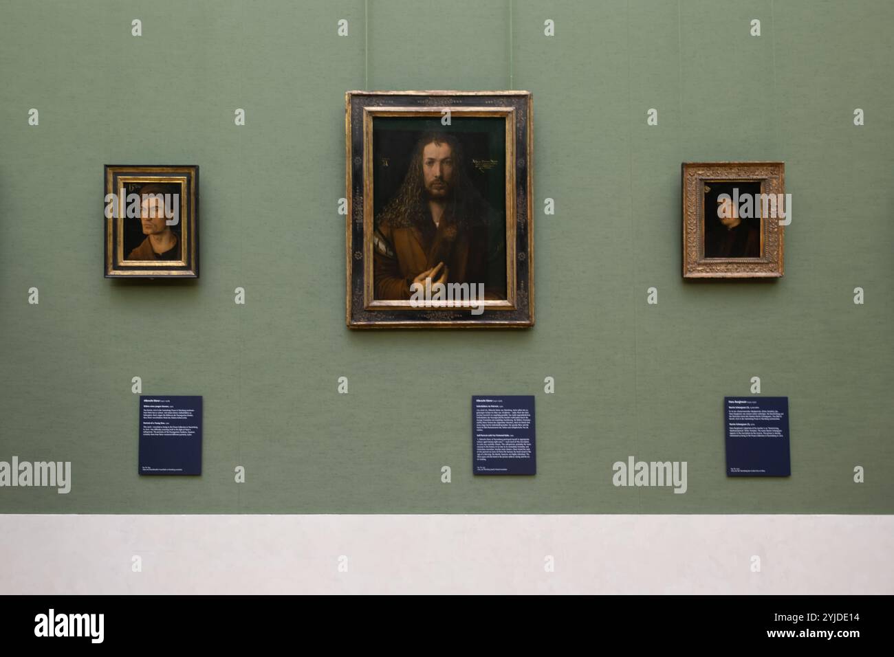 Alte Pinakothek (Old Pinakothek) in the Kunstareal in Munich. One of ...