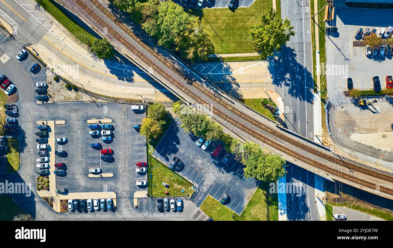 Active real estate development organized hi-res stock photography and ...