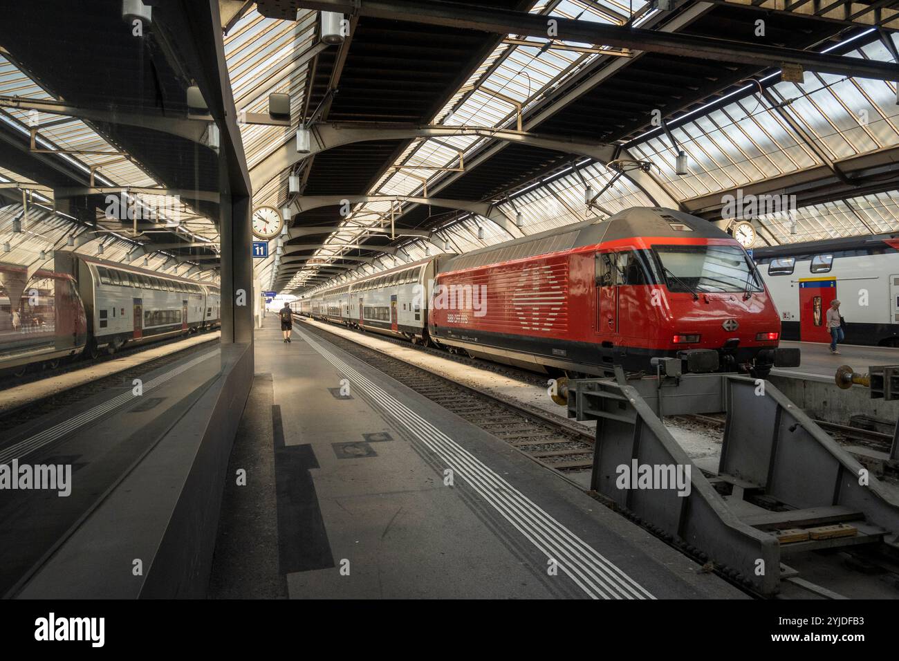 Sbb double decker railway train hi-res stock photography and images - Alamy