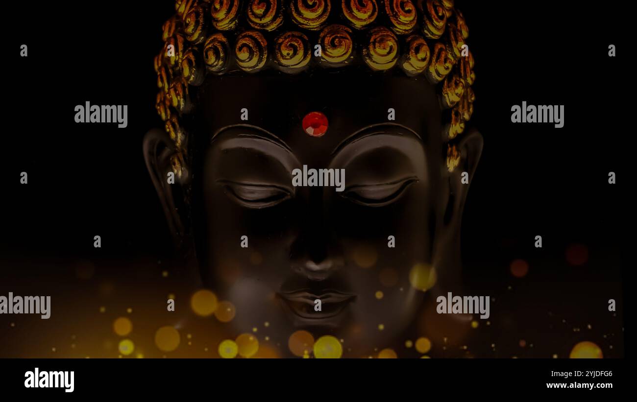 Calm buddha hi-res stock photography and images - Alamy