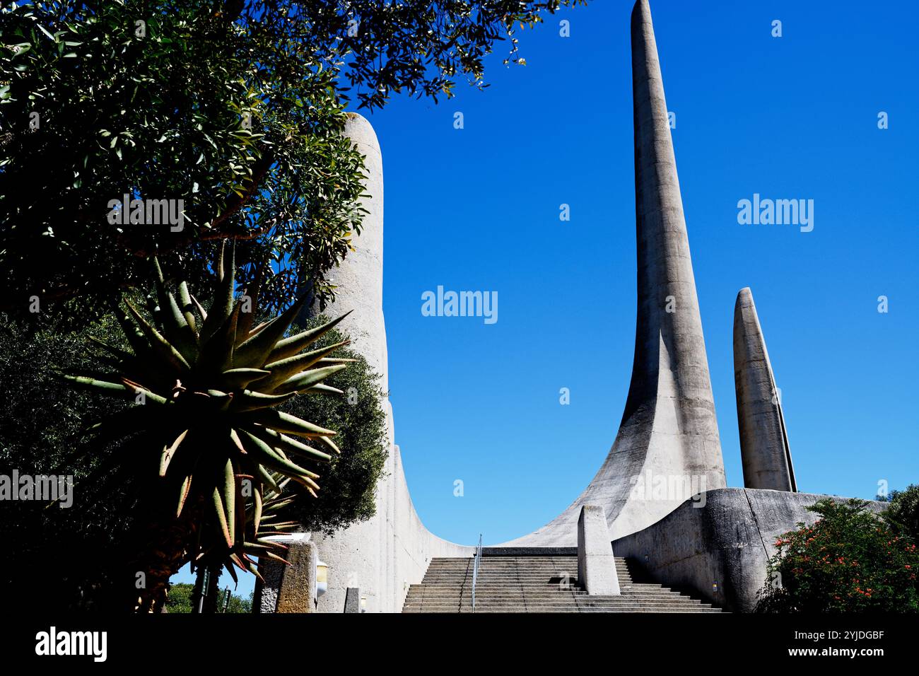 Afrikaans language monument hi-res stock photography and images - Alamy