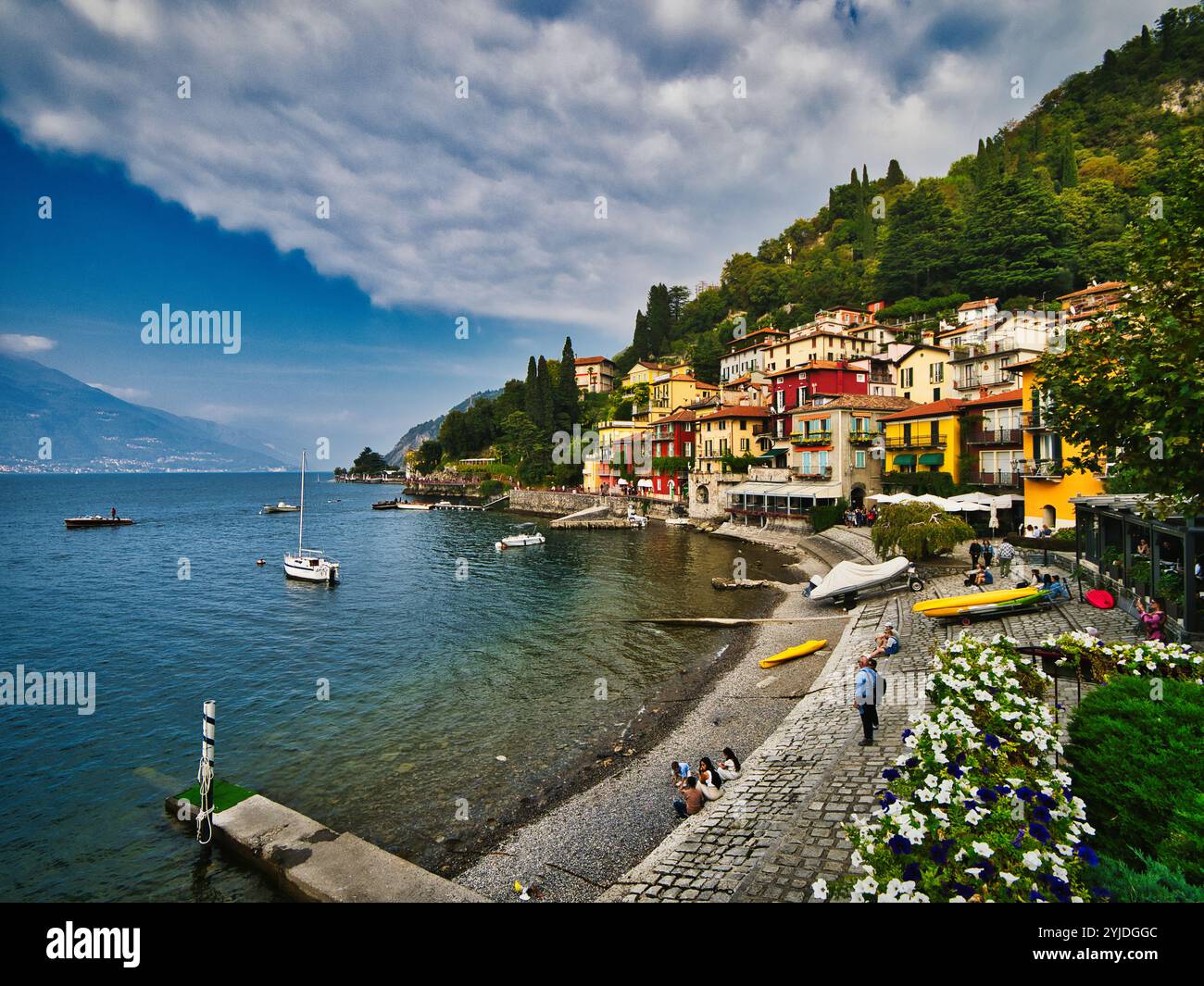 Lago di Como Stock Photo - Alamy