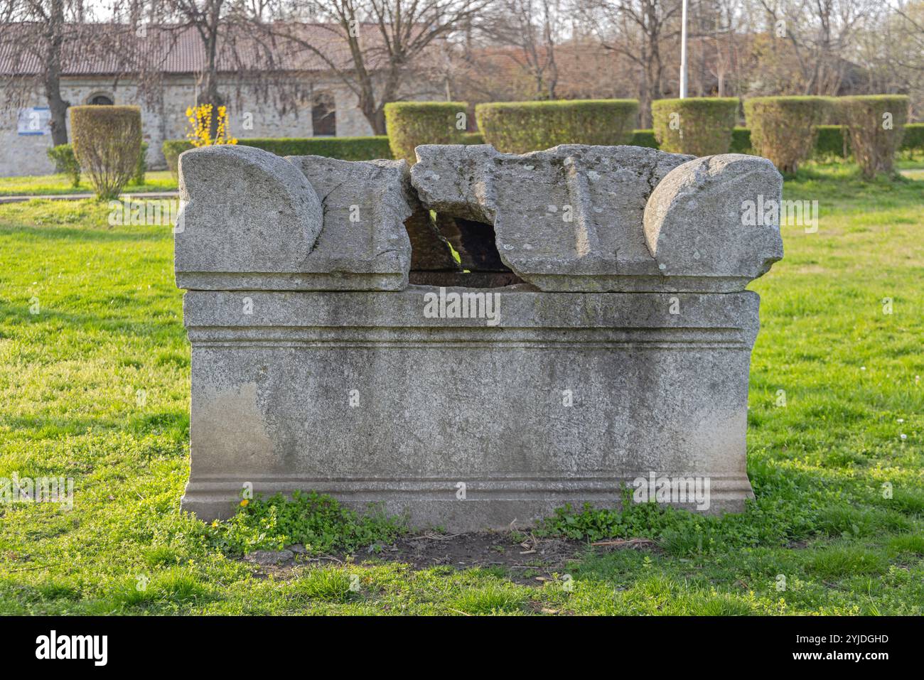 Vidin, Bulgaria - March 16, 2024: Medieval Stone From Ottoman Period in ...
