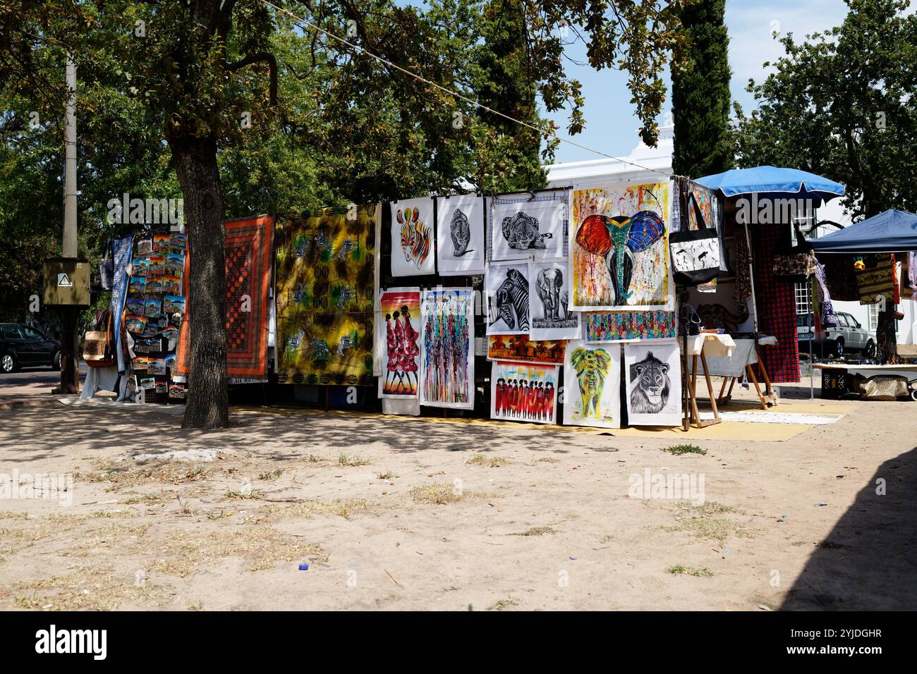 African street market vendors cape hi-res stock photography and images ...