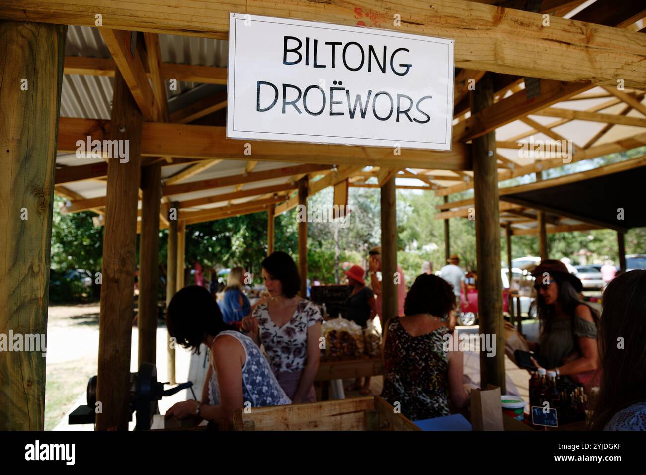 Meat market in south africa hi-res stock photography and images - Alamy