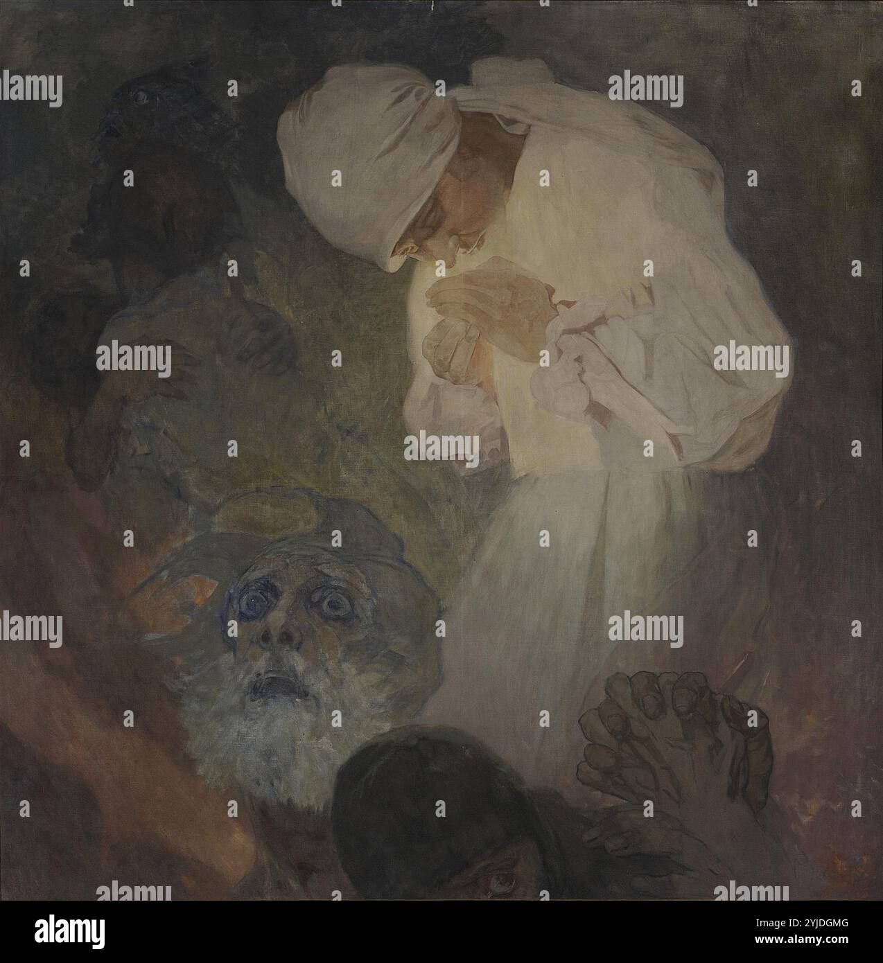 The Light of Hope. Museum: A. Mucha Museum, Prague. Author: Alfons ...