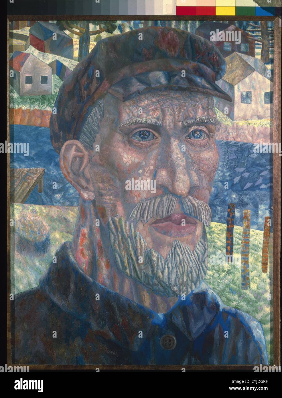 Member of kolkhoz. Museum: State Russian Museum, St. Petersburg. Author ...