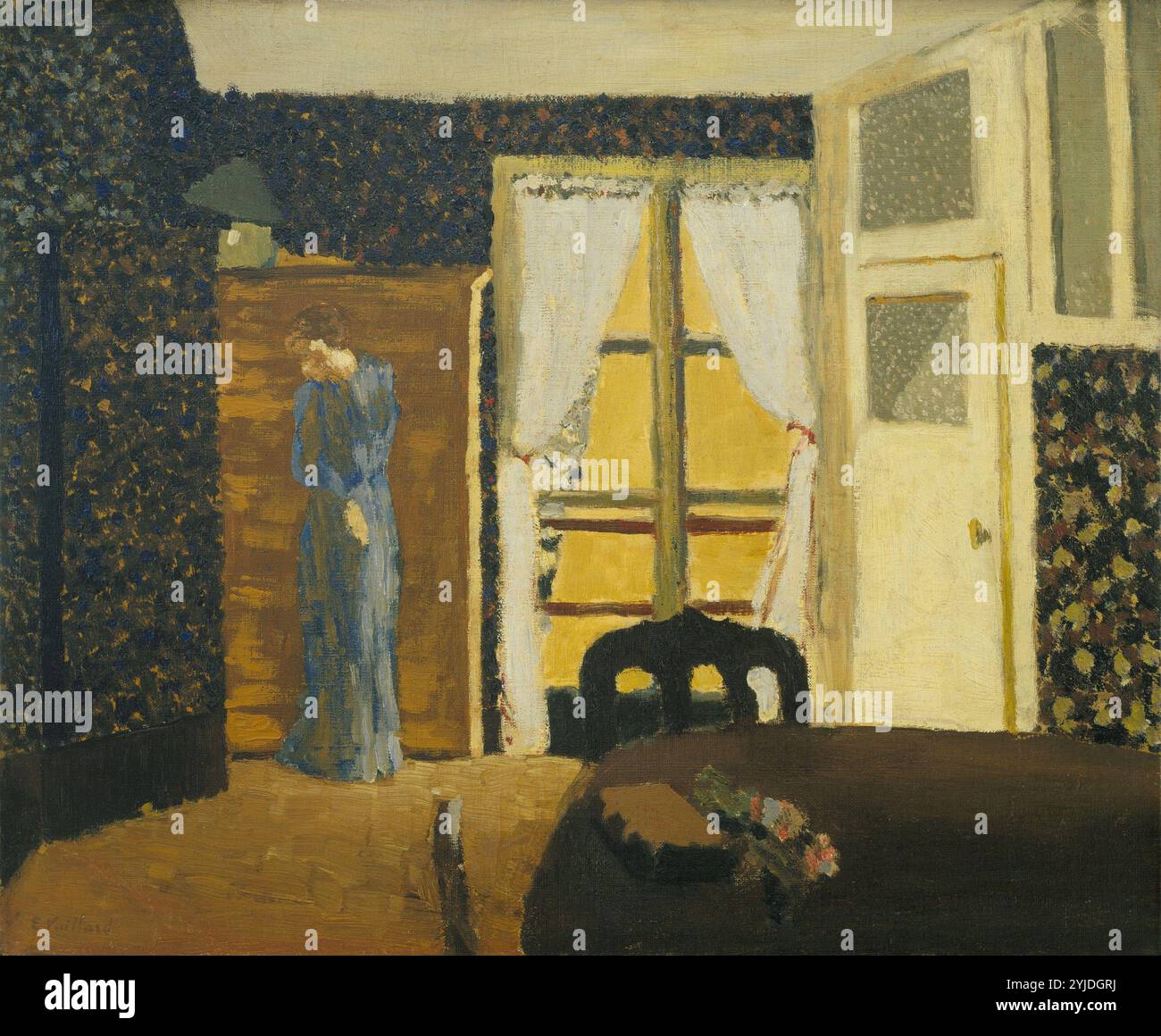 The Window. Museum: © Museum of Modern Art, New York. Author: EDOUARD ...