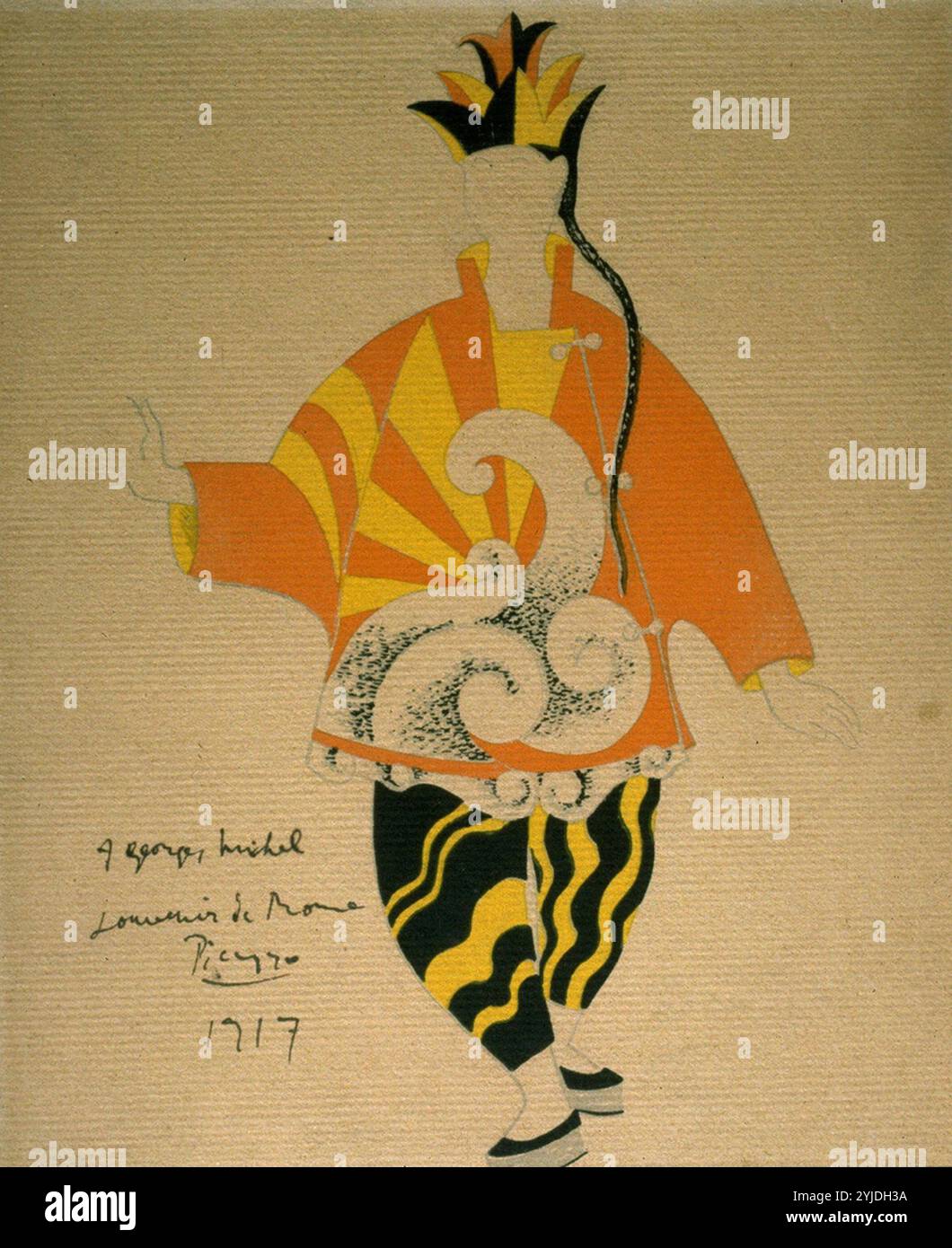 Stage design by pablo picasso hi-res stock photography and images - Alamy