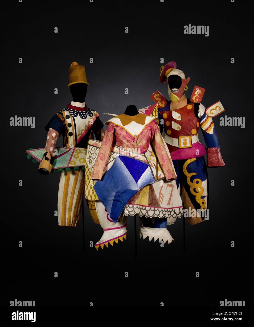 Original dress for the ballet Le Chout by S. Prokofiev. Museum ...