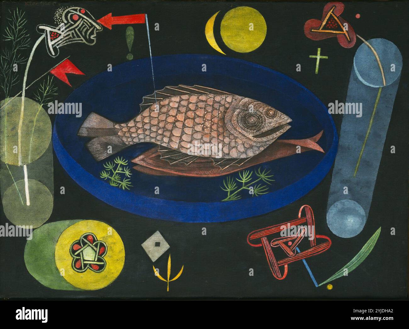 Around the Fish. Museum: © Museum of Modern Art, New York. Author: PAUL ...
