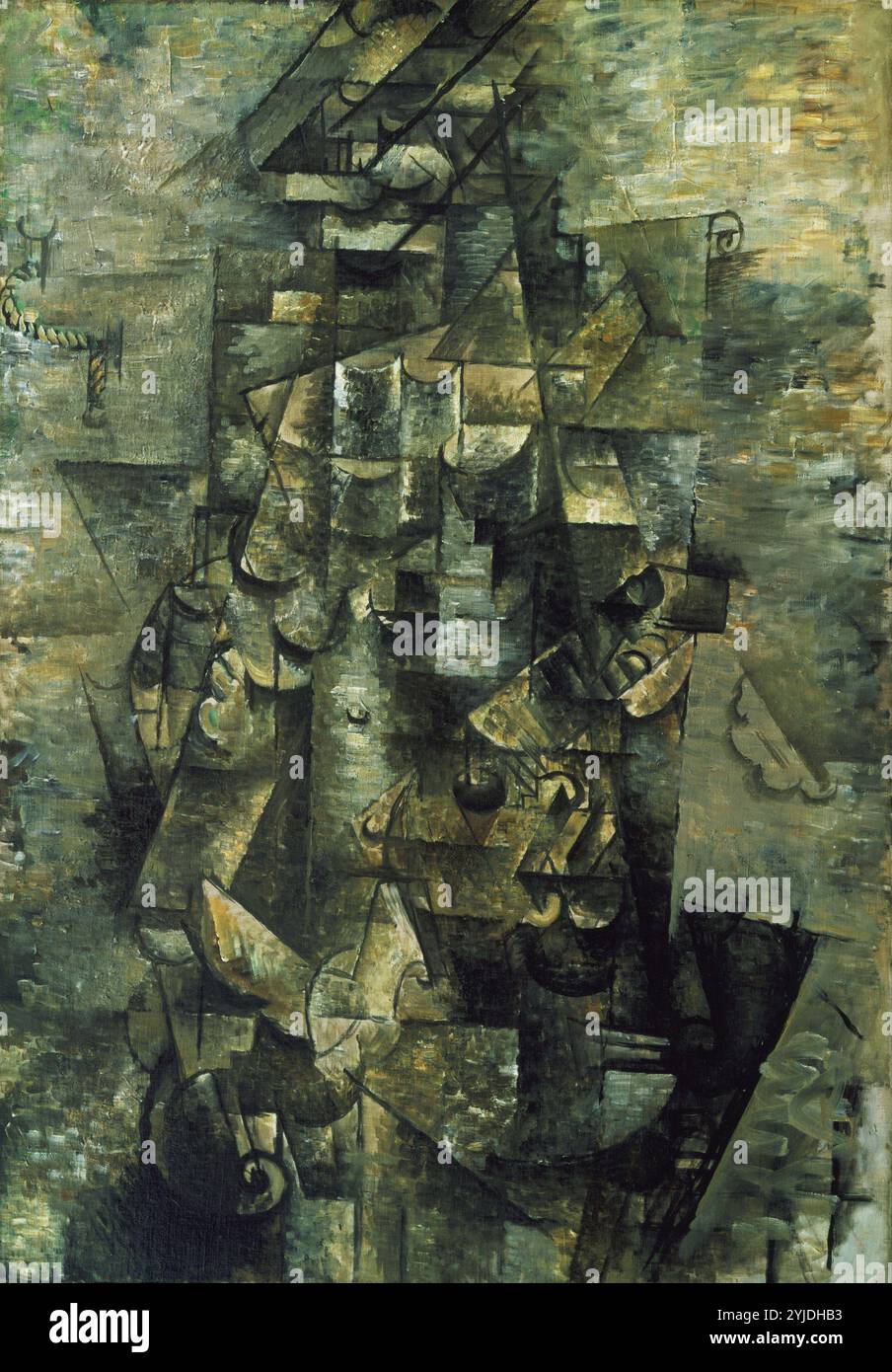 Georges braque man with a guitar hi-res stock photography and images ...