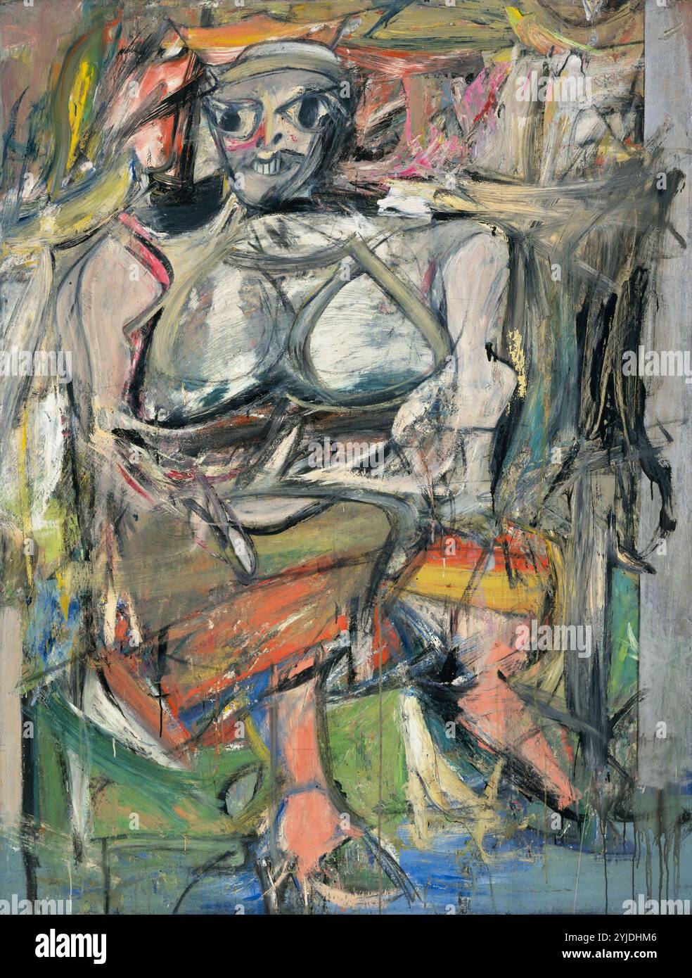 Willem de kooning woman hi res stock photography and images Alamy