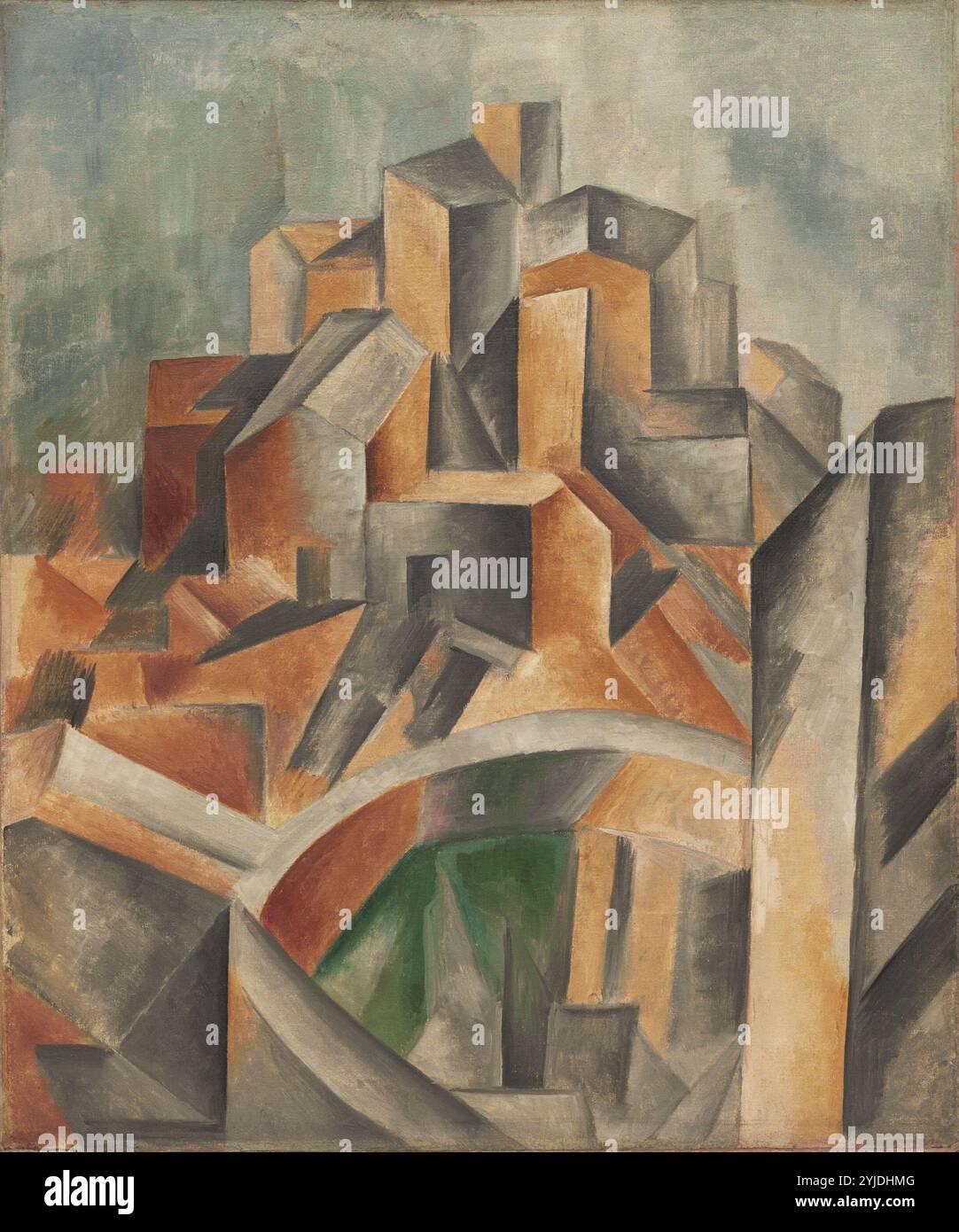 The Reservoir, Horta de Ebro. Museum: © Museum of Modern Art, New York ...