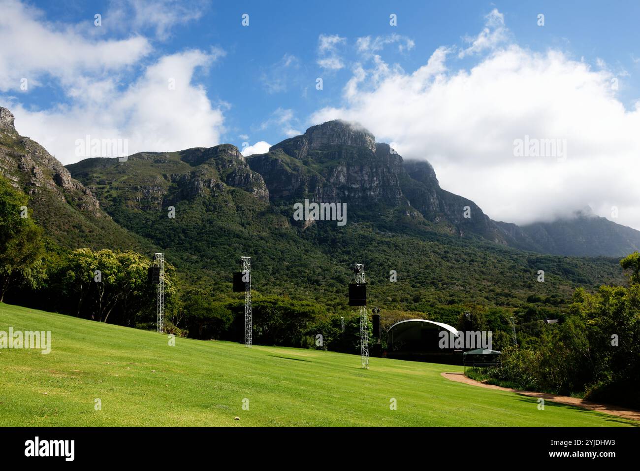 Kirstenbosch gardens south africa Stock Photo - Alamy