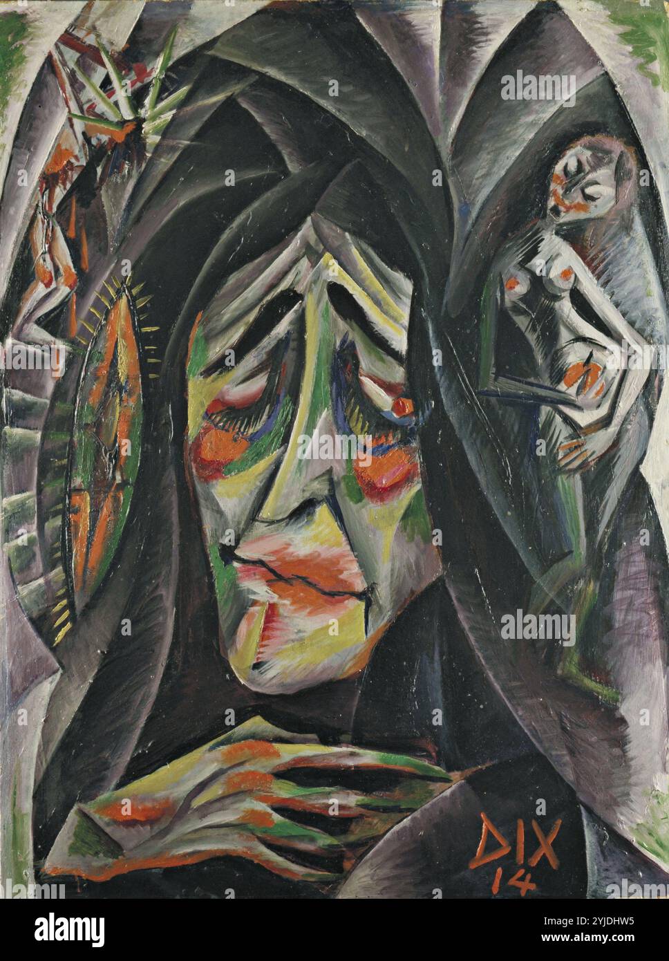 Otto dix portrait hi-res stock photography and images - Alamy
