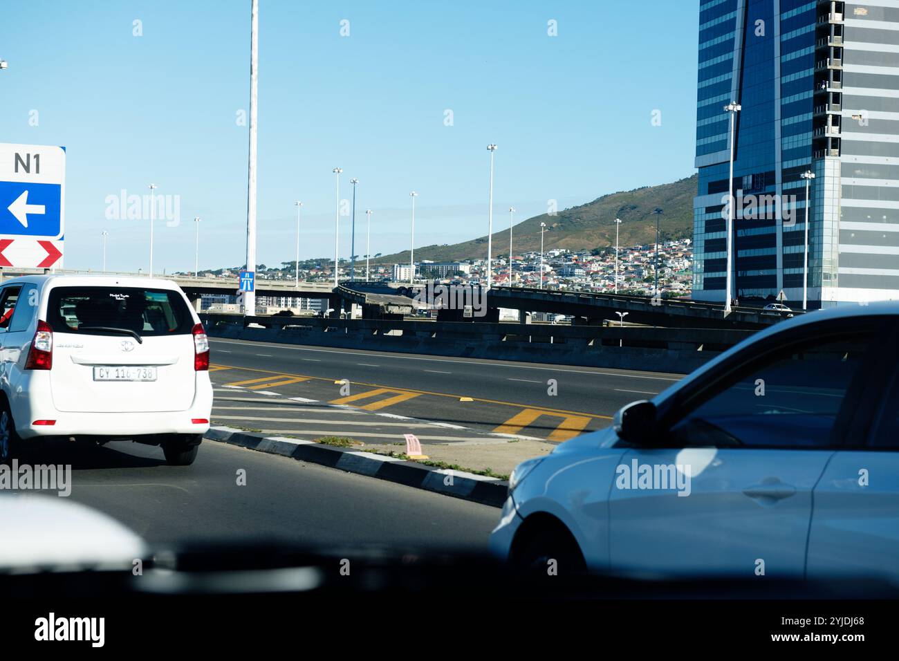 The Foreshore Freeway Bridge, also known as Cape Town's Unfinished ...