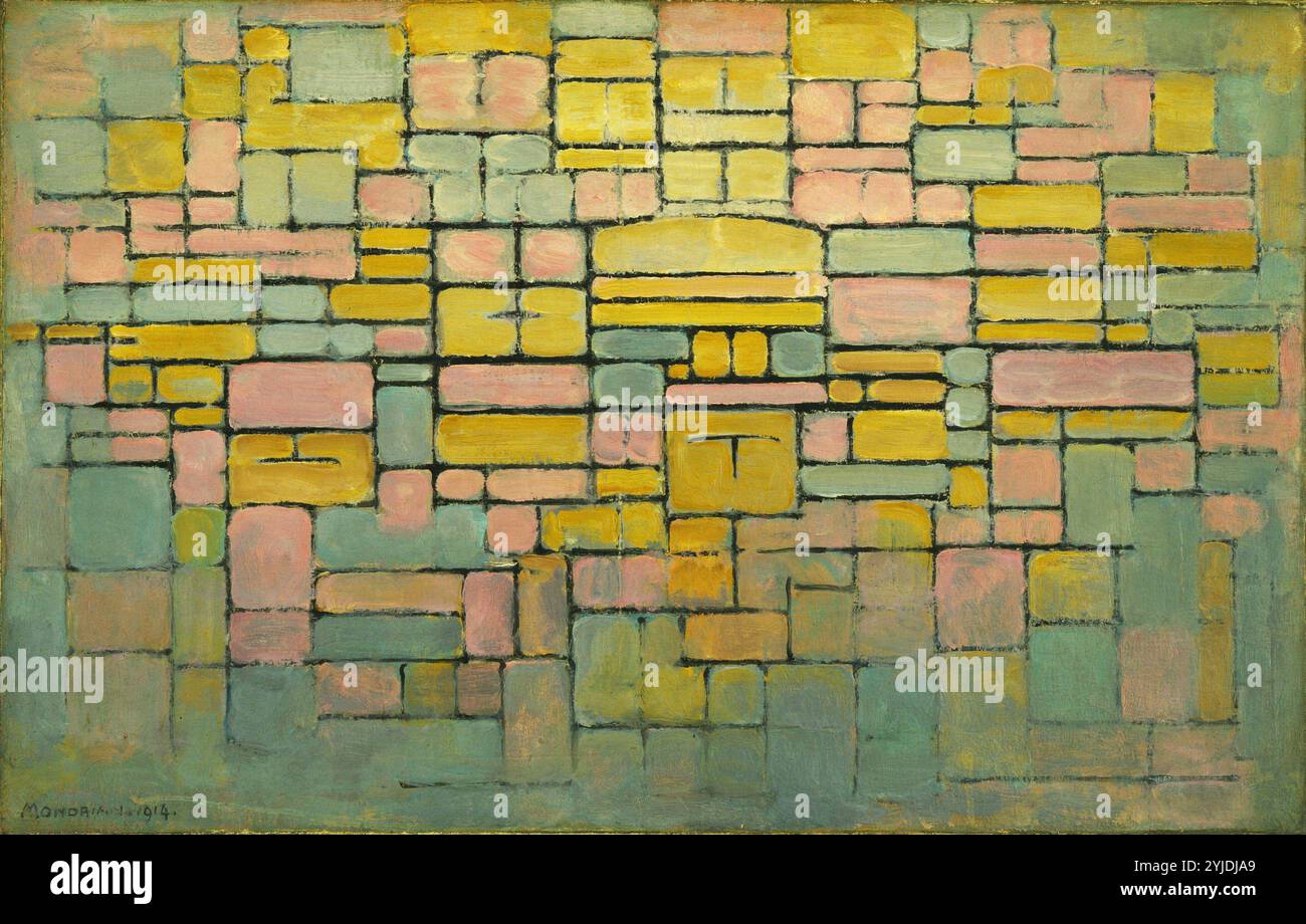 Tableau no. 2 / Composition no. V. Museum: © Museum of Modern Art, New ...