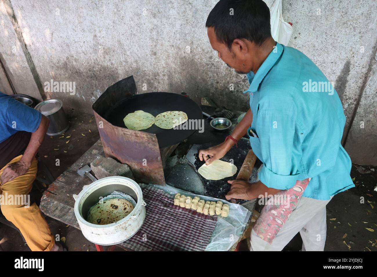 Chapati man hi-res stock photography and images - Alamy