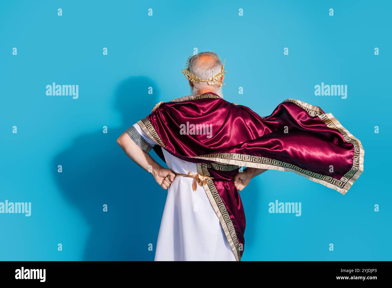 Back view male actor dressed hi-res stock photography and images - Alamy