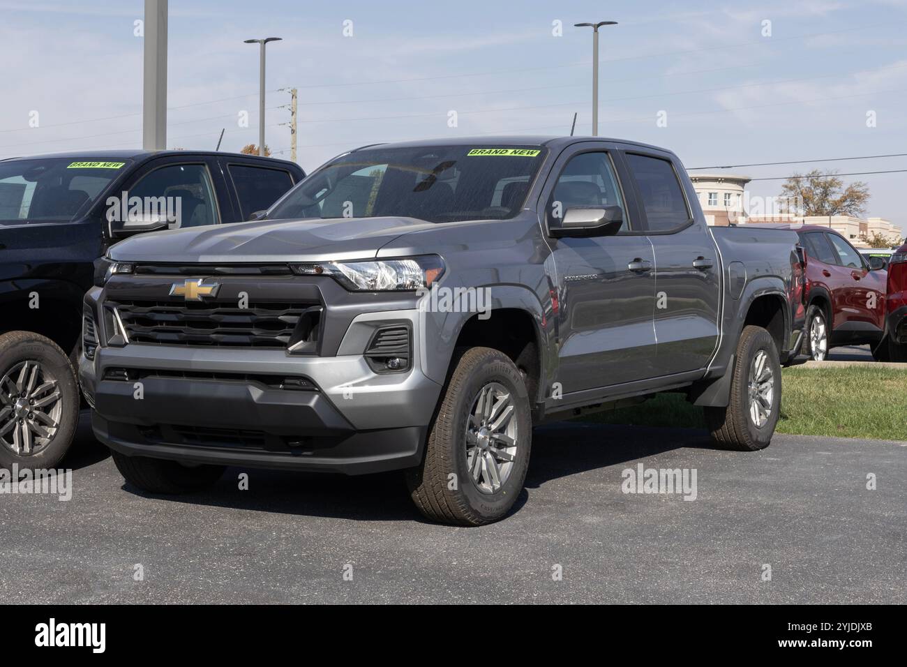 Indianapolis - October 30, 2024: Chevrolet Colorado 4WD LT Crew Cab ...