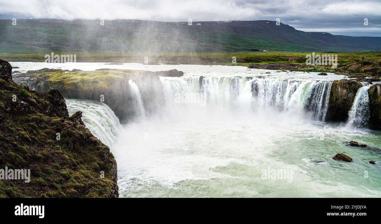 Akureyri godafoss falls hi-res stock photography and images - Alamy