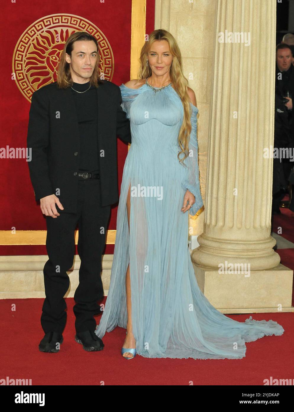 Daniel del core and connie nielsen hi-res stock photography and images ...