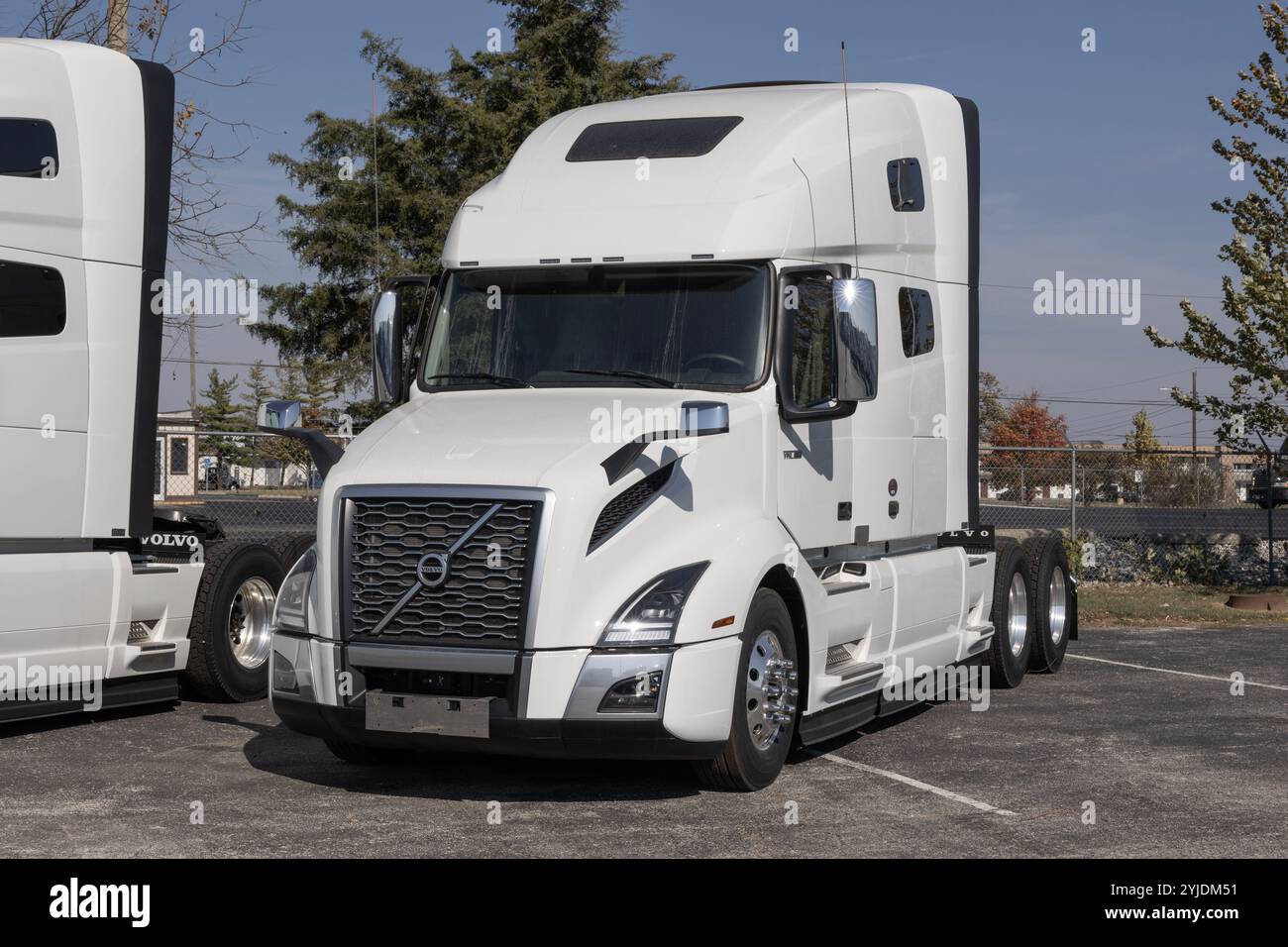 Indianapolis - October 30, 2024: Volvo VNL 760 Long Haul and Sleeper ...