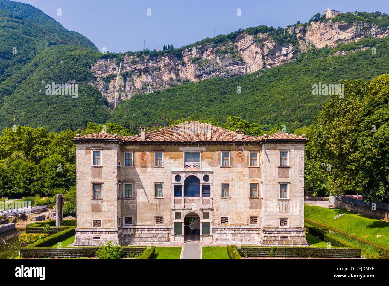 Historical alpine views hi-res stock photography and images - Alamy