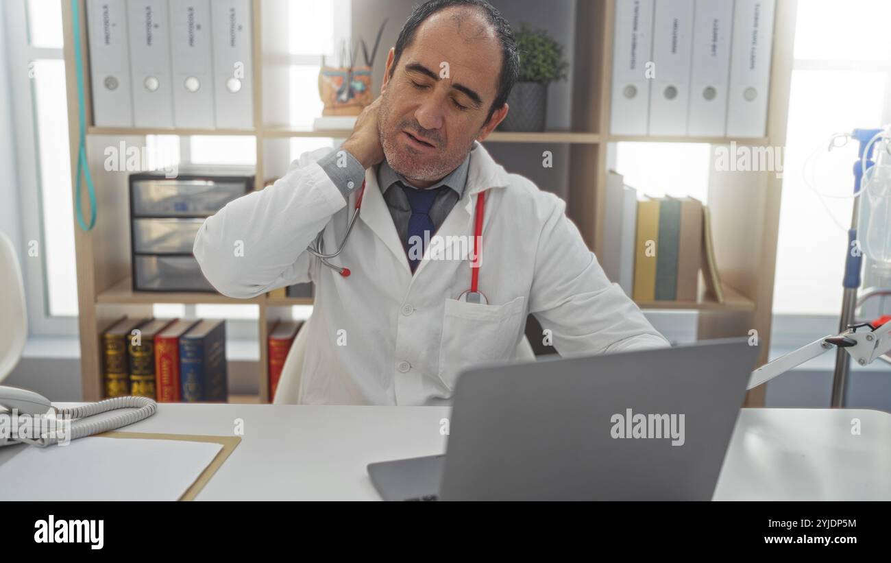 Bald male doctor in hi-res stock photography and images - Alamy