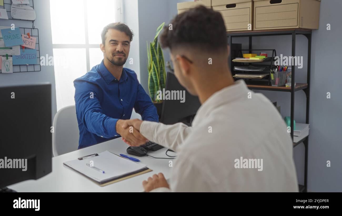 Supervisor employee workstation hi-res stock photography and images - Alamy