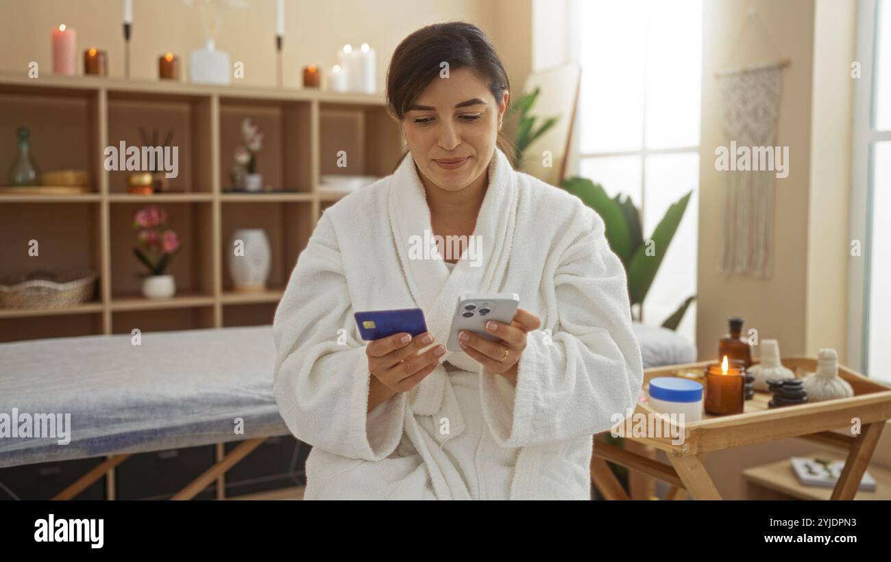 Indulge in calming relaxing massage hi-res stock photography and images ...